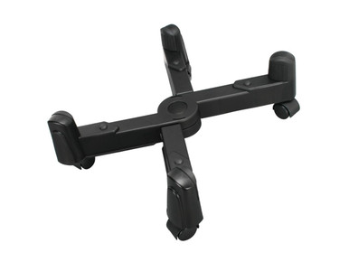 Syba SY-ACC65029 Mobile Desktop Tower Computer Floor Stand Rolling ...