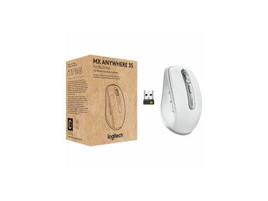 Logitech MX Anywhere 3S for Business - Wireless Mouse - Darkfield ...