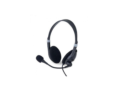 Verbatim Stereo USB Headset with Microphone and in-Line Remote ...
