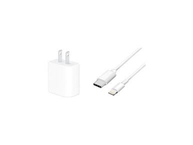 4XEM 20w iPhone 12 Usb-c Power Adapt And 3ft Usb-c 8pin Lightning Cable ...