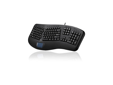 ERGONOMIC TOUCHPAD KEYBOARD USB - RetailkingBusiness.com