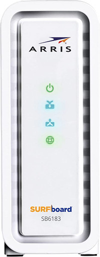 ARRIS SURFboard Cable Modem SB6183 - White - RetailkingBusiness.com