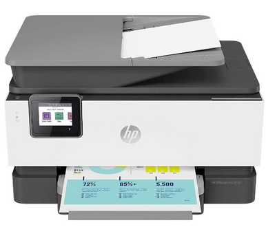 HP OfficeJet Pro 9018 All-in-One Printer 3UK84A White/Gray ...