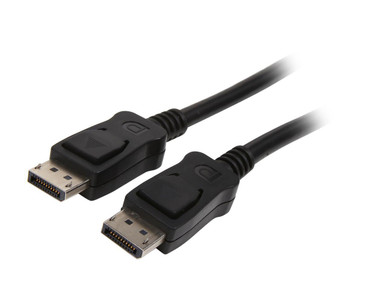 StarTech.com DISPLPORT10L DisplayPort Cable - 10 ft / 3m - with Latches ...