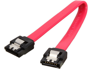 StarTech.com Latching SATA Cable - SATA cable - Serial ATA 150/300/600 ...