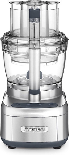 Cuisinart Elemental Small Food Processor 13-Cup FP-13DGM - SILVER - RetailkingBusiness.com