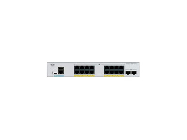 CISCO Catalyst 1000 C1000-16FP-2G-L Switch 16 x 10/100/1000 Ethernet ...
