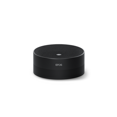 EPOS Intelligent Speaker Microsoft Teams Rooms Meeting Transcription VOI - Black ...