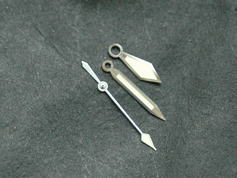 Yellow Metallic Sword Watch Hands for Seamaster / Milsub 5517 Style ...