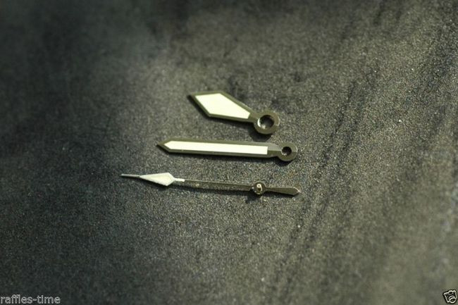 Yellow Metallic SM Sword Hands ETA 2824 2836 for Submariner Milsub ...