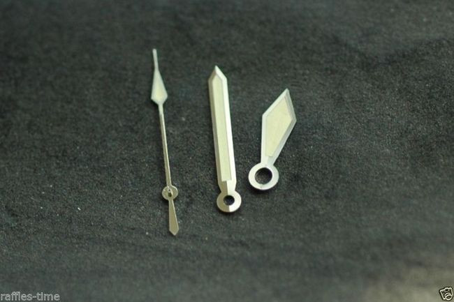 Yellow Metallic SM Sword Hands ETA 2824 2836 for Submariner Milsub ...