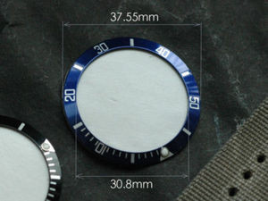 Bezel Insert Blue Submariner Style - Ken 's Store