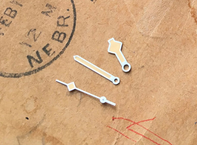 Yellow Lume All White Snowflake Hands Snow Flake Tudor Style Watch ...