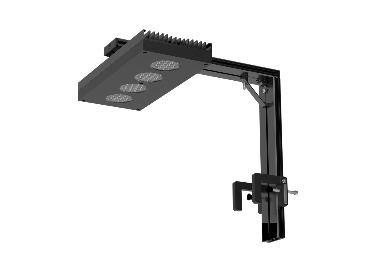 AI HYDRA HMS Mounting Arm Single - Aqua Illumination - Fragtastic Reef