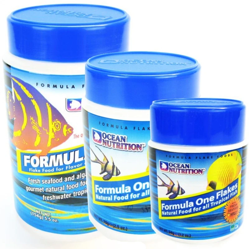 Ocean Nutrition Formula One Flake Food - FragtasticReef.com