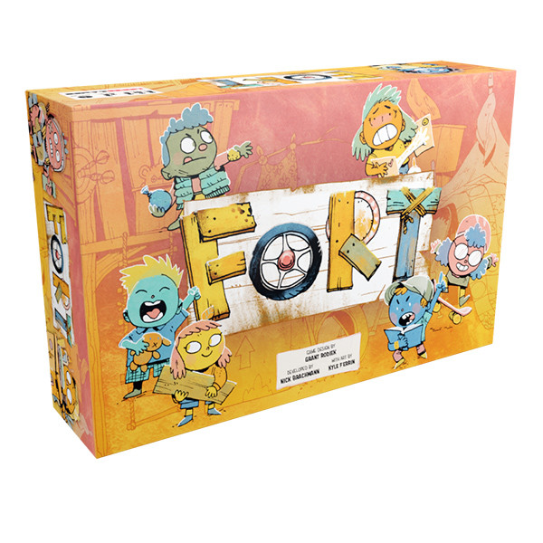 Fort - Board Game - Atlantis Hobby
