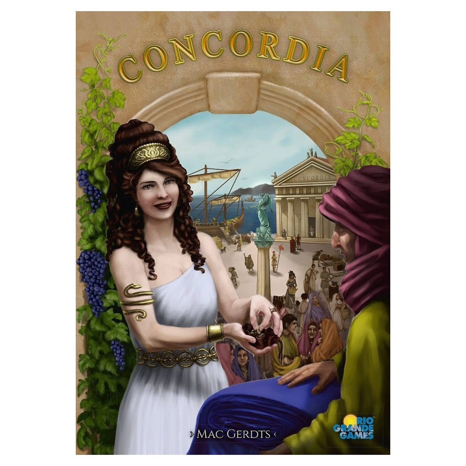 Concordia - Board Game - Atlantis Hobby