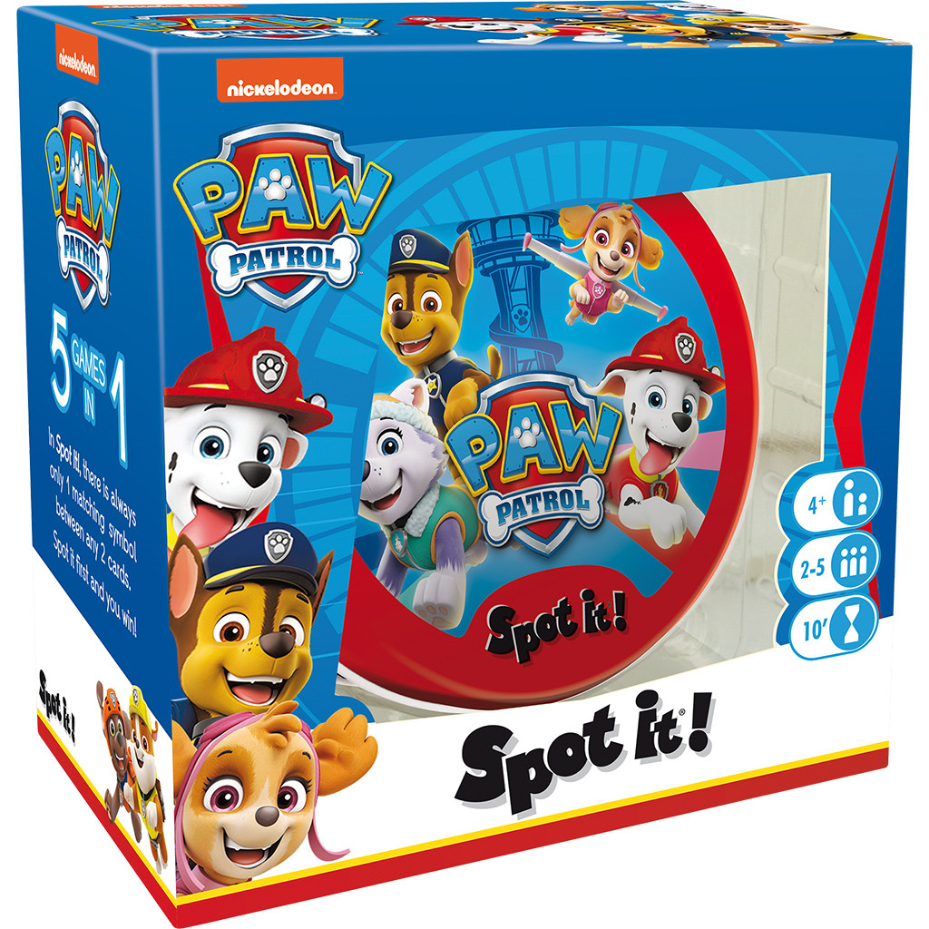 Spot It! - Paw Patrol - Board Game - Atlantis Hobby
