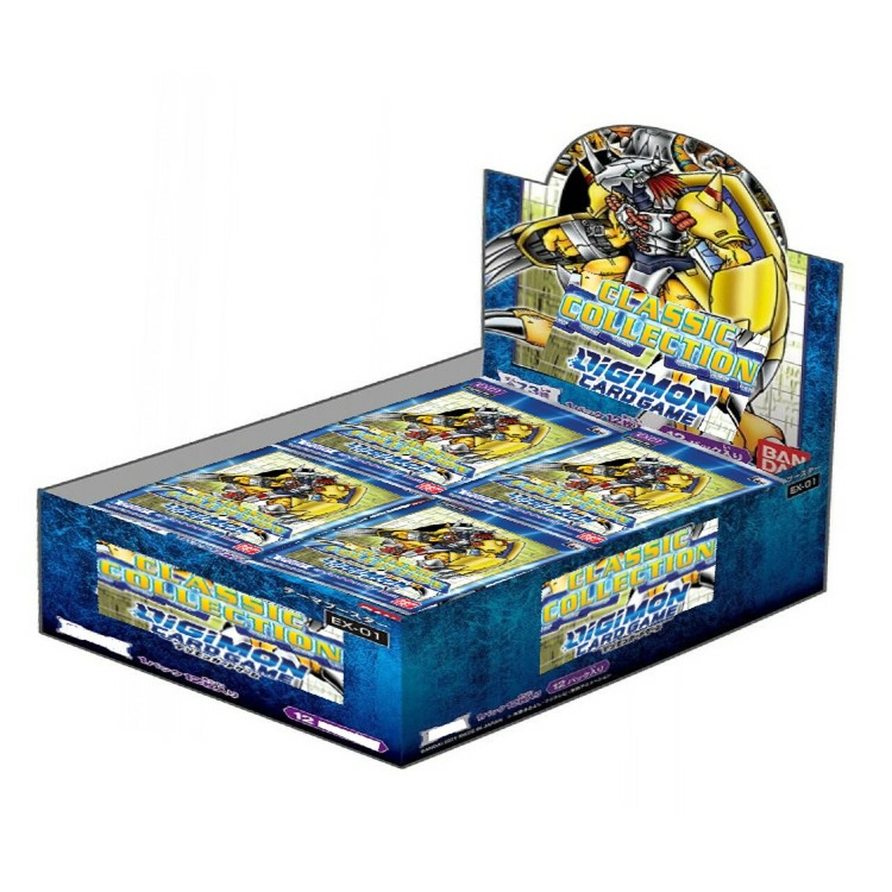 Classic Collection - Booster Box - Digimon - Atlantis Hobby