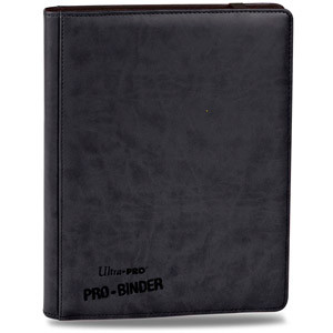 Premium Pro Binder - 18 pocket - Black - Ultra Pro - Atlantis Hobby