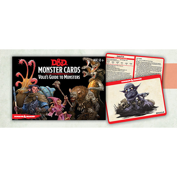 Monster Cards - Volo's Guide to Monsters - Dungeons and Dragons ...