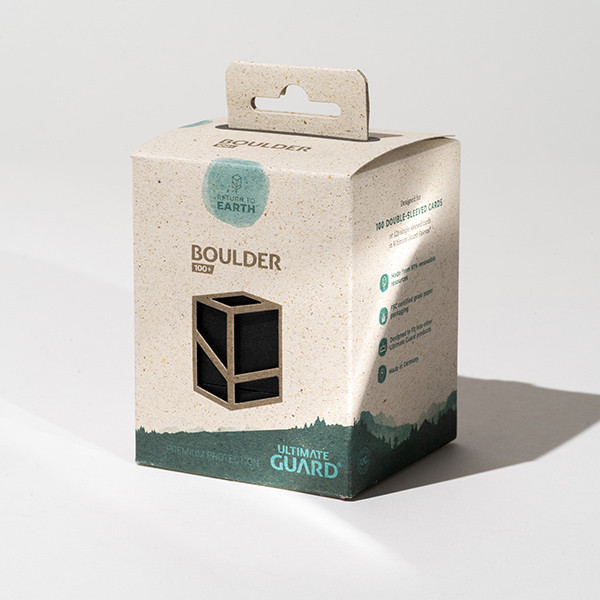 Boulder 100+ - BLACK Return to Earth Deck Box - Ultimate Guard ...