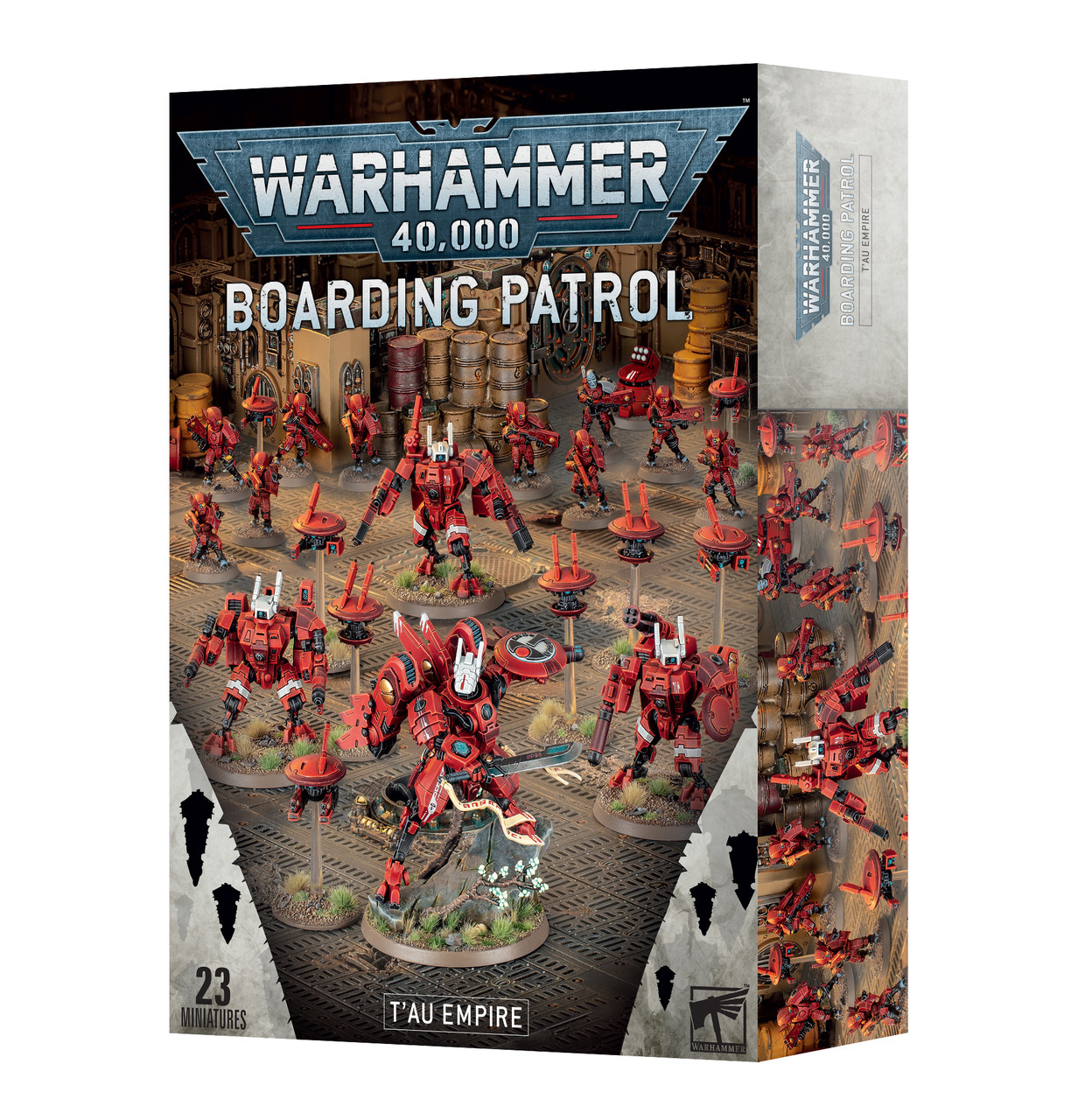 Boarding Patrol - Ta'u Empire - Warhammer Boarding Action - Games ...