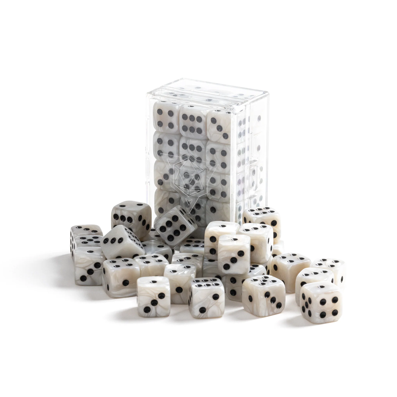 Vanguard d6 Pack - Whisper - Die Hard Dice - Atlantis Hobby