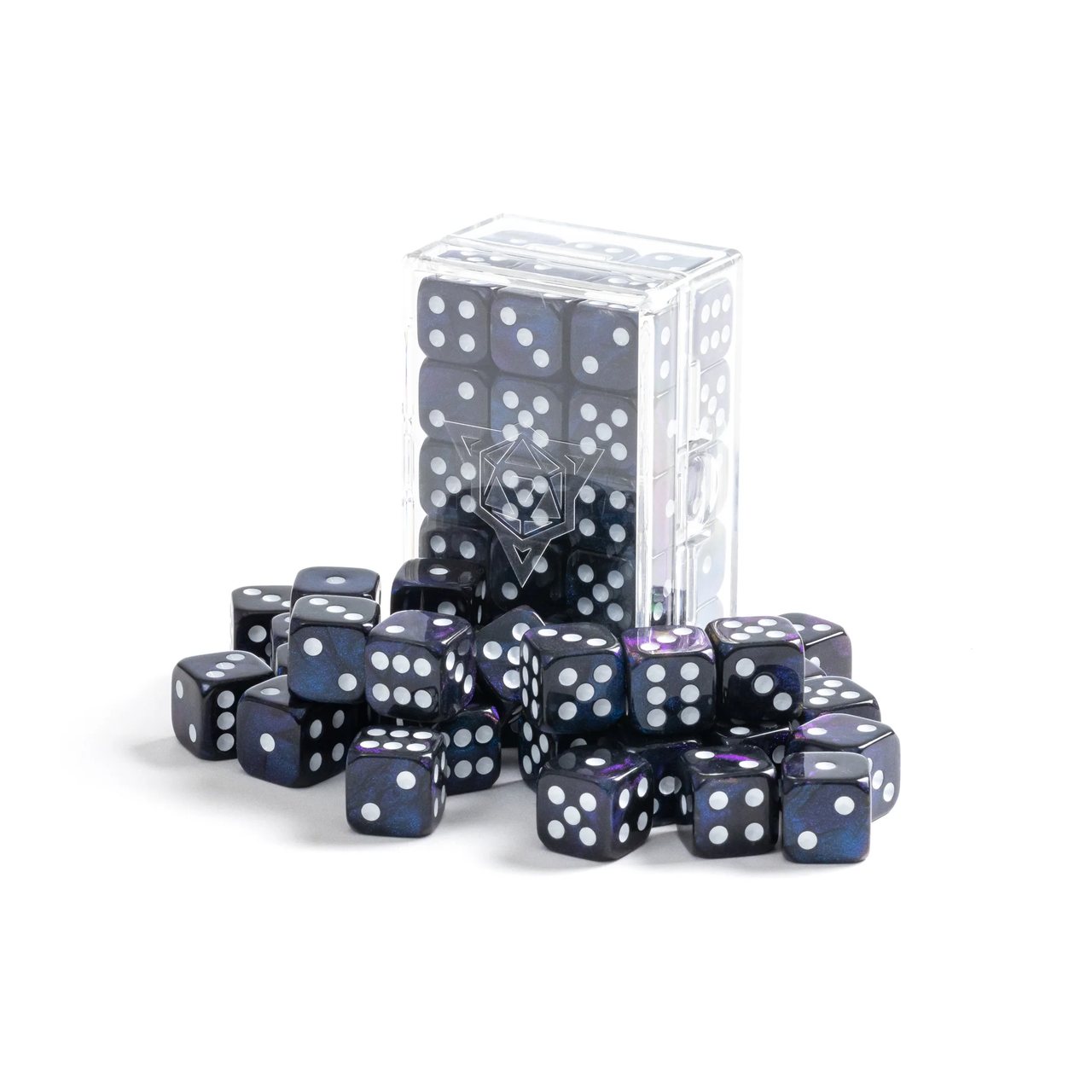Vanguard d6 Pack - Indigo Shimmer - Die Hard Dice - Atlantis Hobby