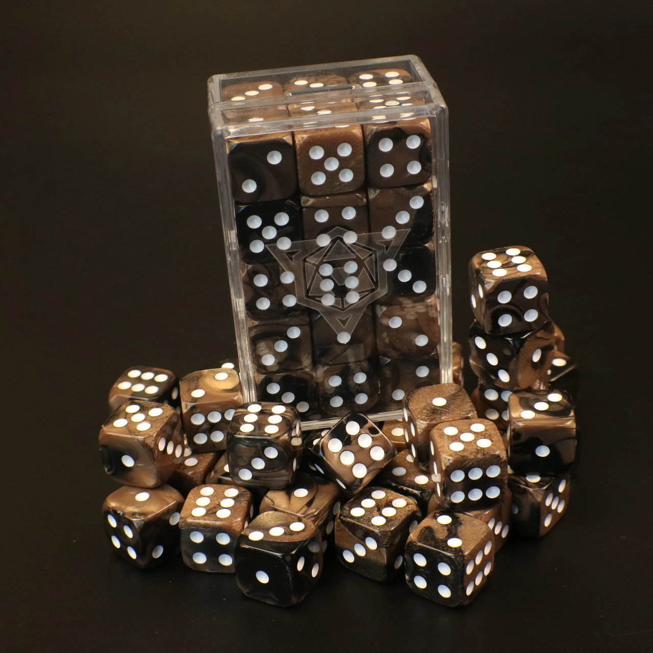 Vanguard d6 Pack - Nocturne and Spice - Die Hard Dice - Atlantis Hobby