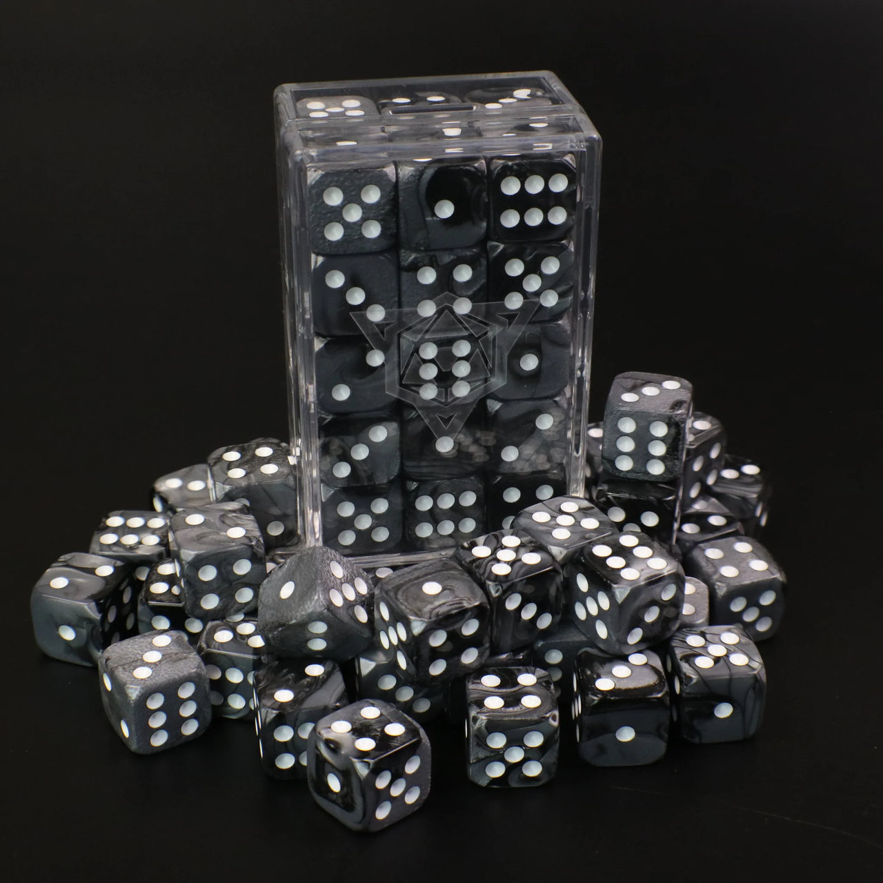 Vanguard d6 Pack - Nocturne and Steel - Die Hard Dice - Atlantis Hobby