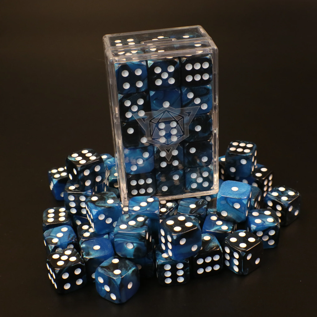 Vanguard d6 Pack - Nocturne and Azure - Die Hard Dice - Atlantis Hobby