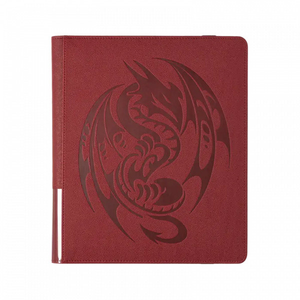 CARD CODEX PORTFOLIO 360 - BLOOD RED - CARD BINDER - DRAGON SHIELD ...