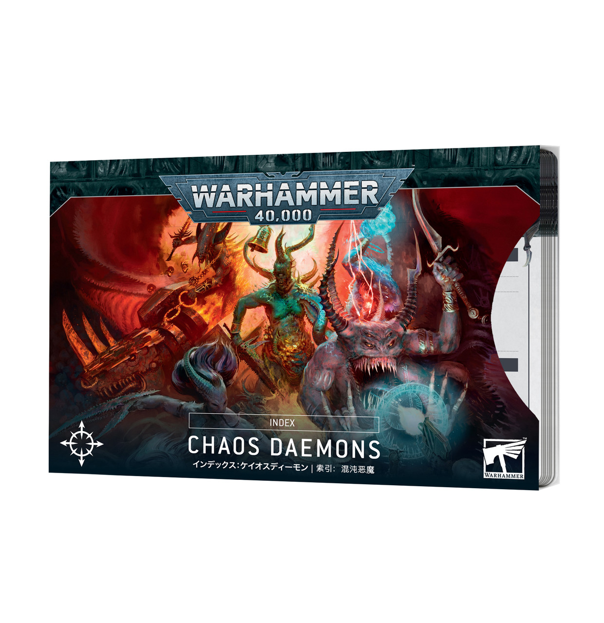 INDEX CARDS: CHAOS DAEMONS - WARHAMMER - Atlantis Hobby