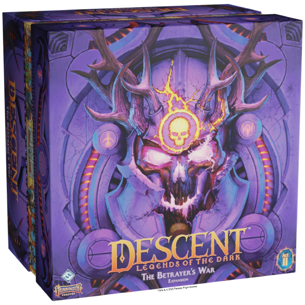 Descent - Legends of the Dark - The Betrayer's War Expansion - Board ...