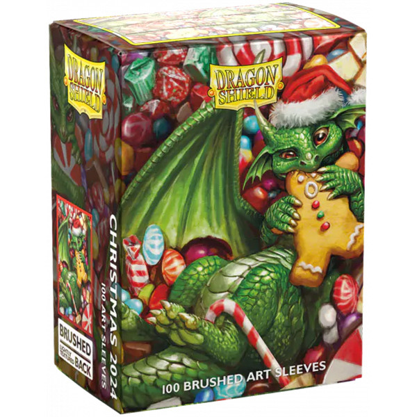 Christmas 2024 - Art Sleeves - Dragon Shield - Atlantis Hobby