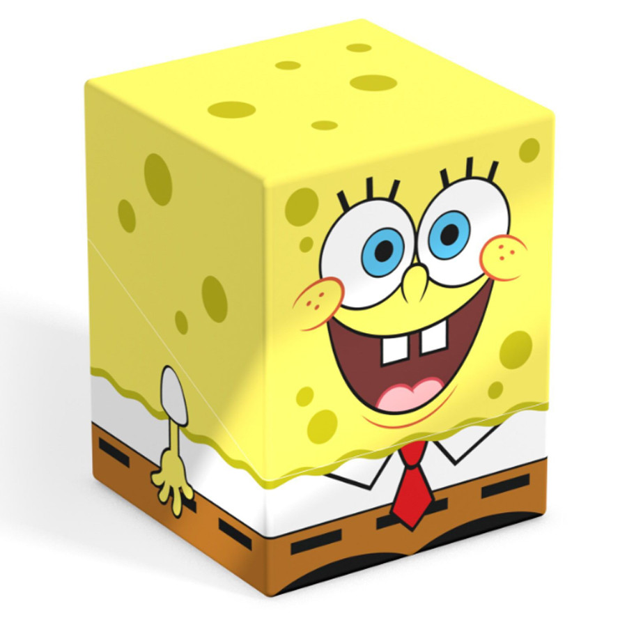 SQUAROES DECK BOX - SPONGEBOB SQUAREPANTS - SPONGEBOB - Atlantis Hobby