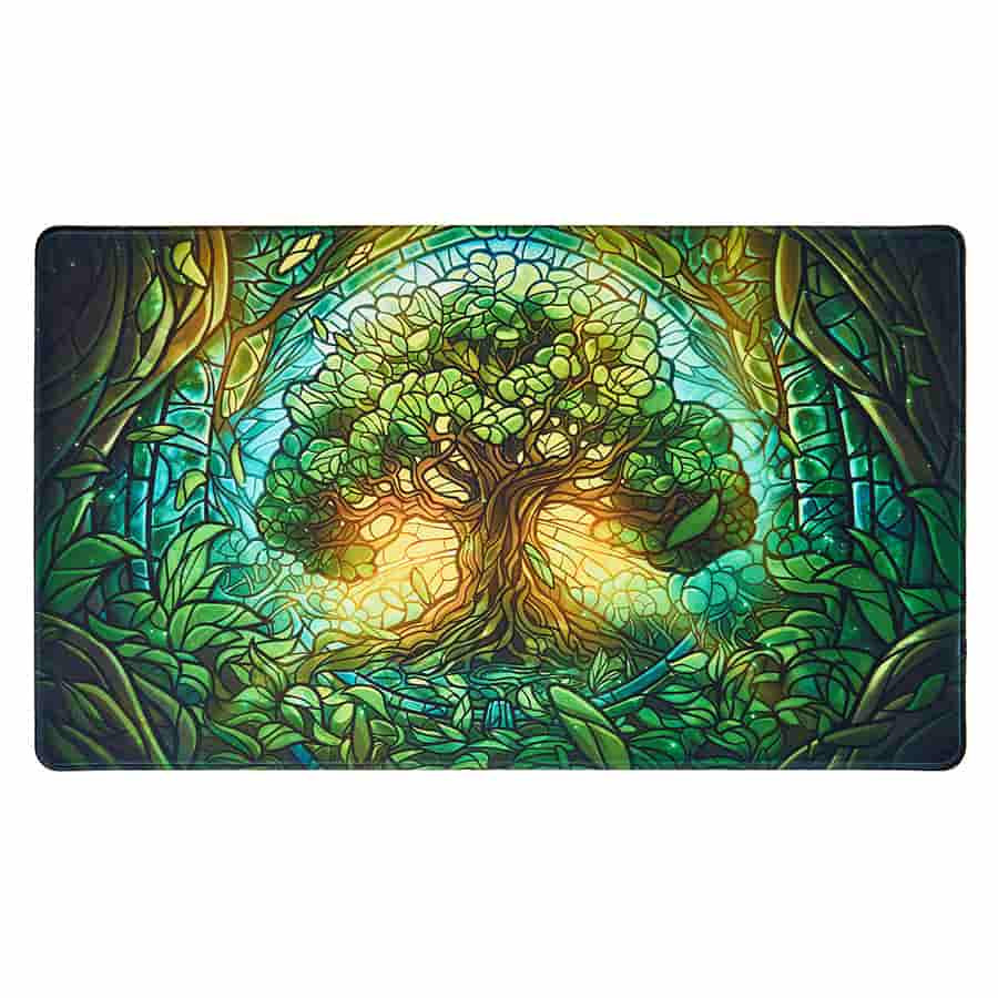 Playmat - Mythical Forest - Arcane Fortress - Atlantis Hobby