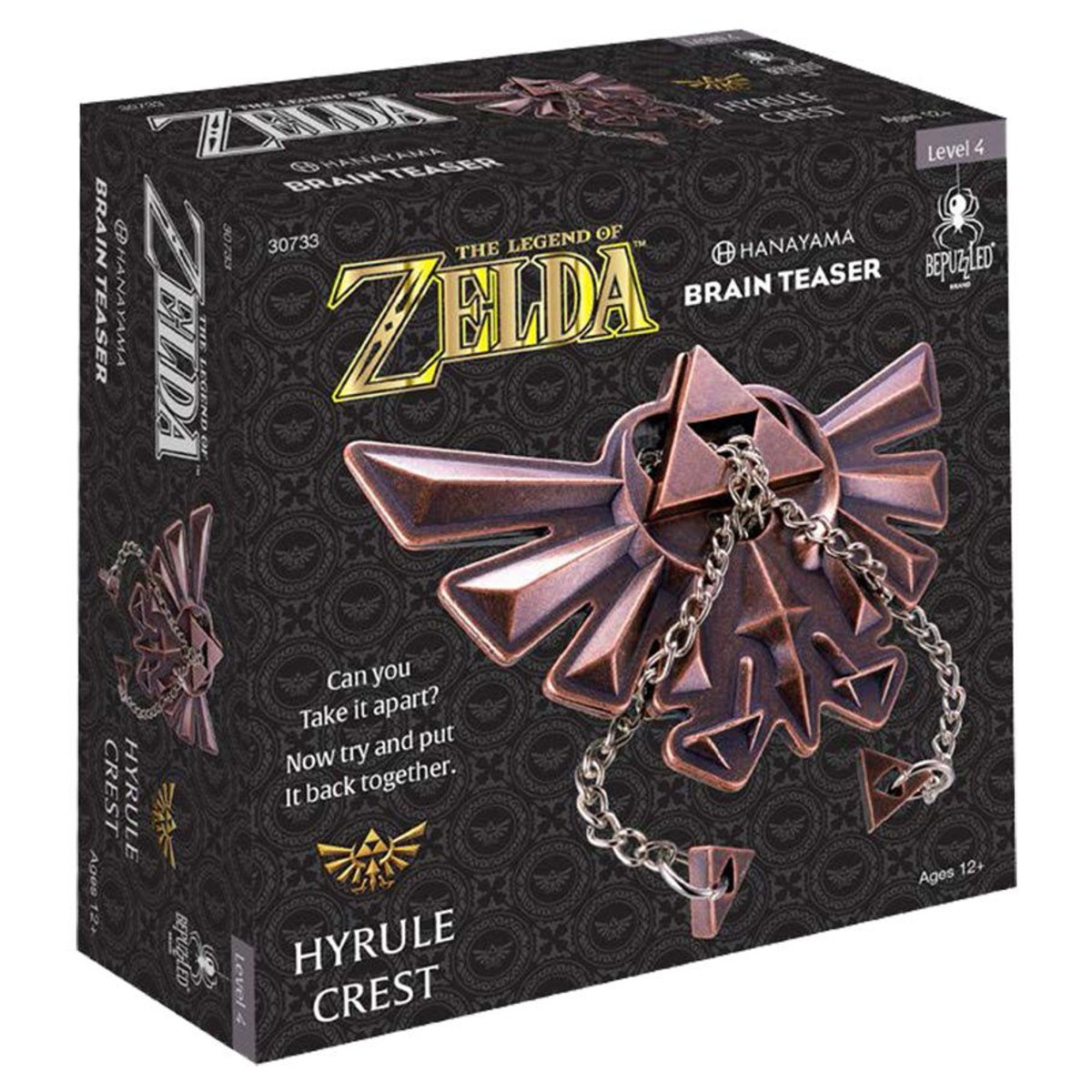 Puzzle: Hanayama: Zelda Hyrule Crest Level 4 - Atlantis Hobby