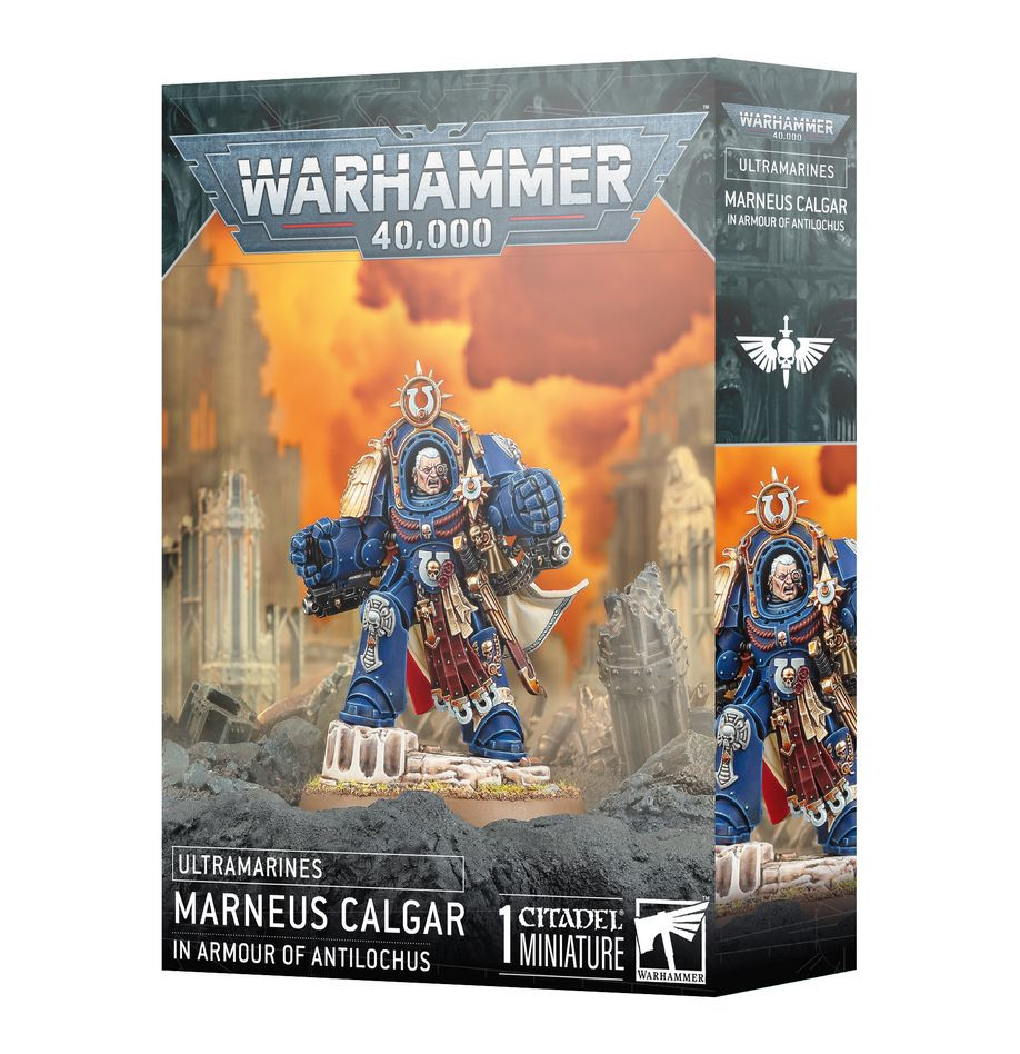 Marneus Calgar in Armour of Antilochus - Atlantis Hobby
