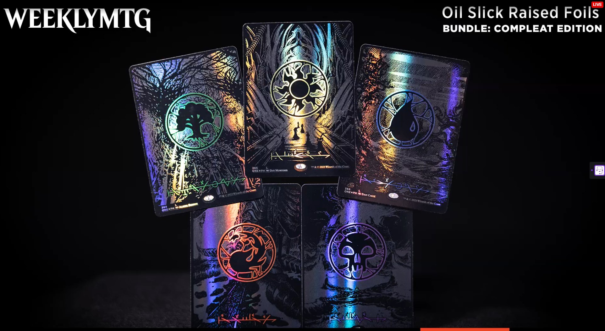 Phyrexia All Will be One prerelease and preorder information, MTG's new ...
