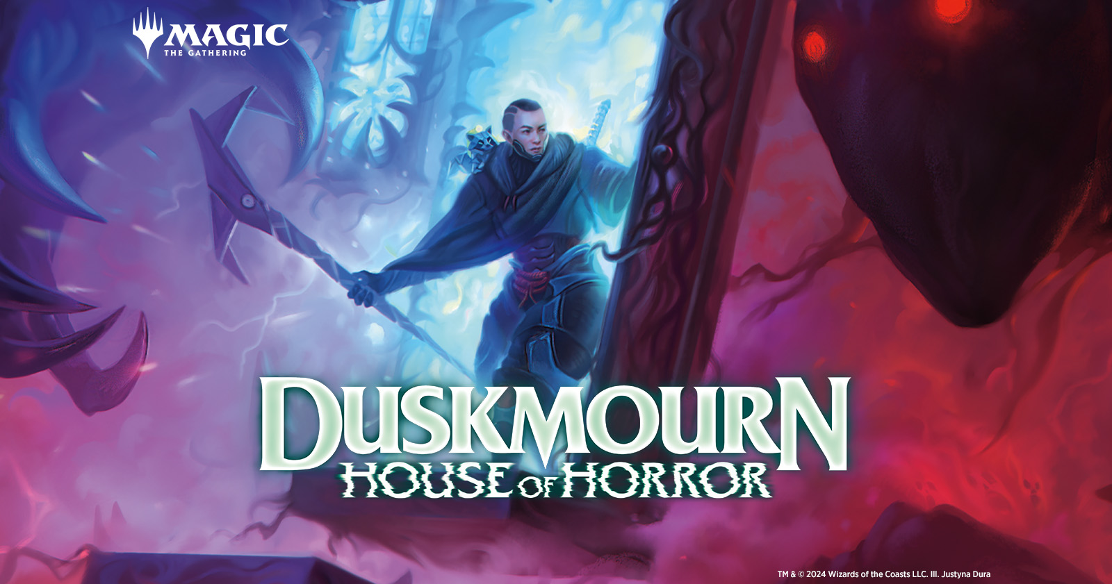 Duskmourn House of Horror is coming to Atlantis! - Atlantis Hobby