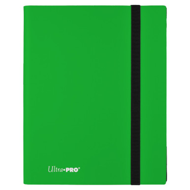 Lime Green Binder 18pkt Pro Eclipse - Ultra Pro - Atlantis Hobby