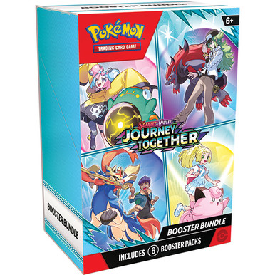 Journey Together - Booster Bundle - Pokémon - Atlantis Hobby