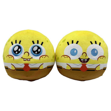 Spongebob 6in Reversible Plush - Atlantis Hobby