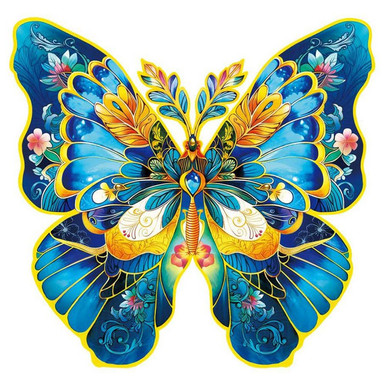 Morpho Helena - Wooden Puzzle - Atlantis Hobby