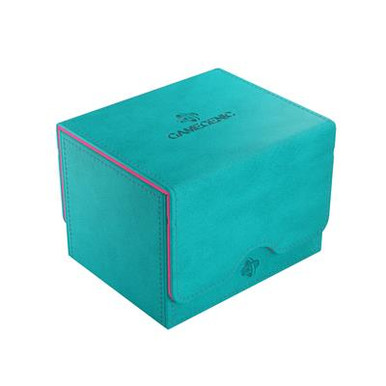 Sidekick 100+ XL Convertible Pink - Deck Box - Gamegenic - Atlantis Hobby