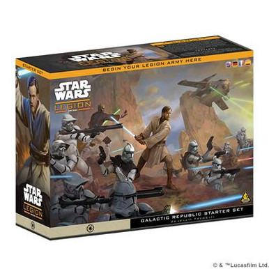 Star Wars: Legion - Galactic Republic Starter Set - Atlantis Hobby
