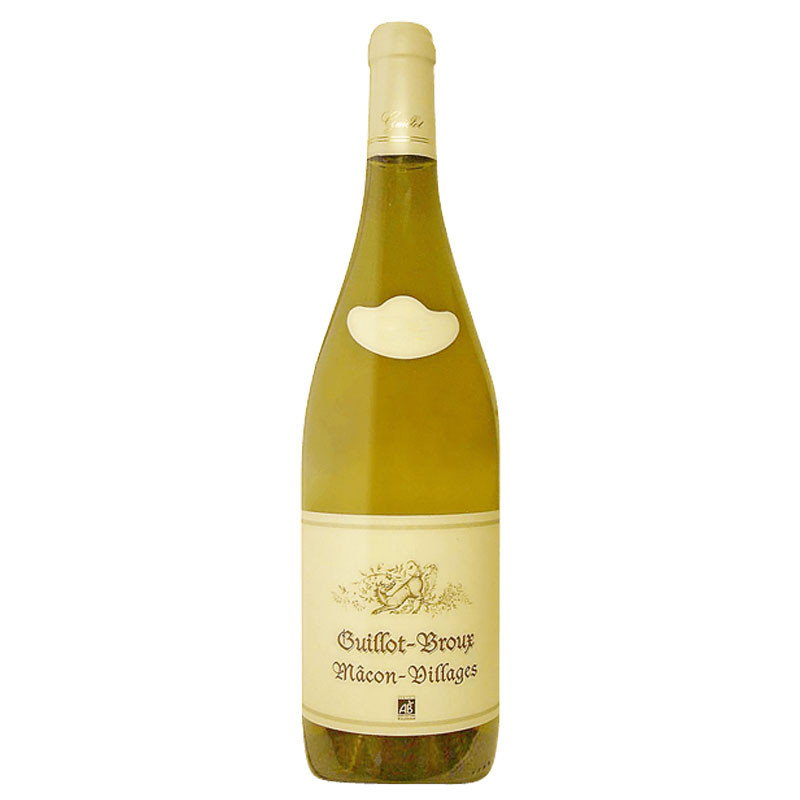 2016 Domaine Guillot-Broux Mâcon-Villages