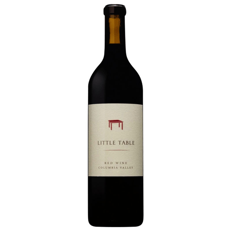 2018 Andrew Rich Little Table Red